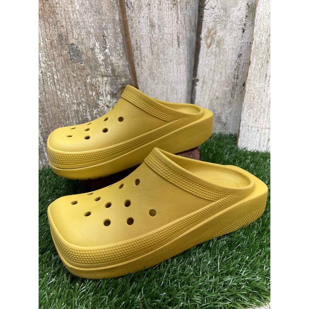 Crocs Energy Blunt Toe Clogs 'Desert Grass' Women's 1… - Gem
